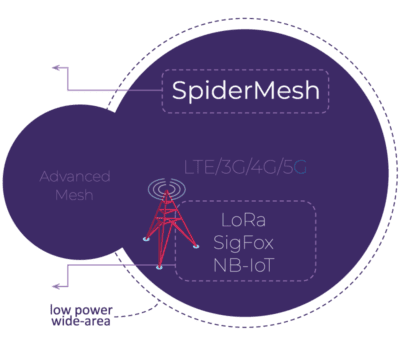 What is LPWAN (Low Power Wide Area Networks)? - Smartrek
