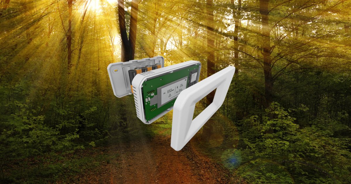 Smartrek Indoor Air Quality Monitoring - Smartrek