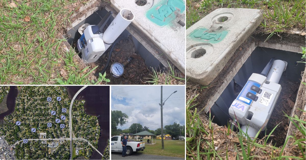 Case study Vacuum sewer - Smartrek
