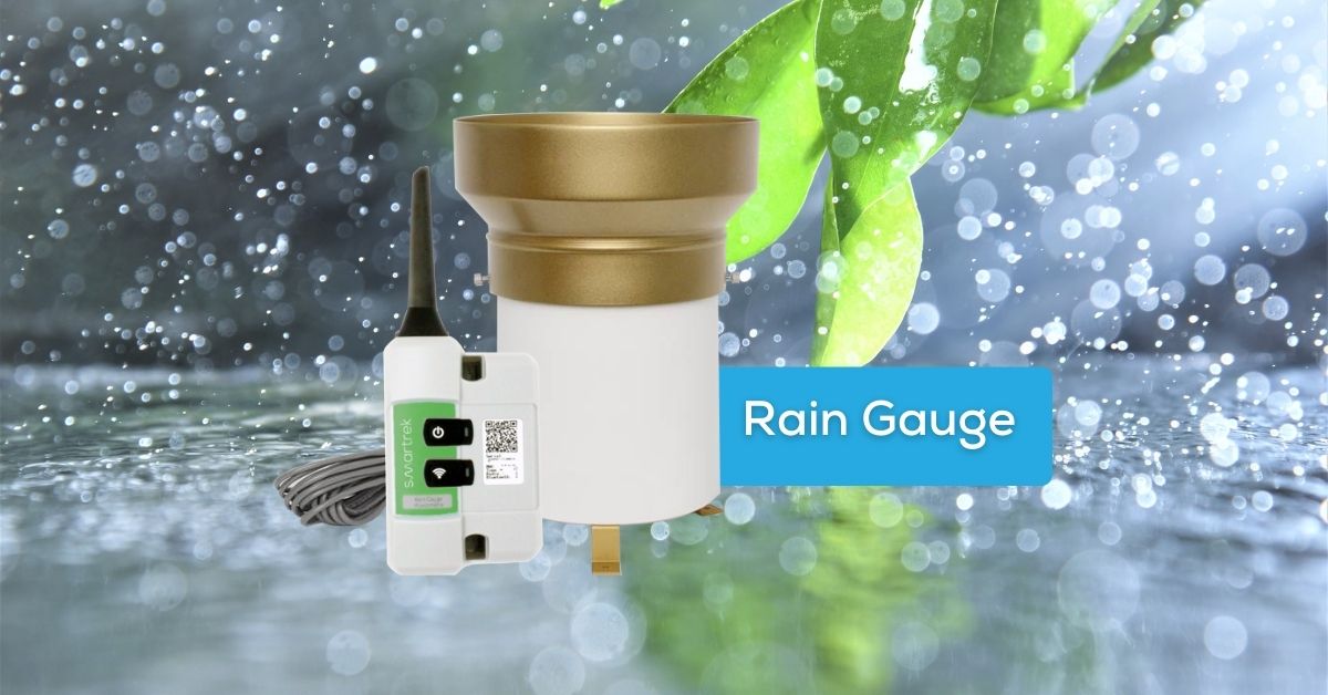 Rain Gauge - Smartrek